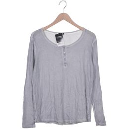 Gerry Weber Damen Langarmshirt, grau, Gr. 42