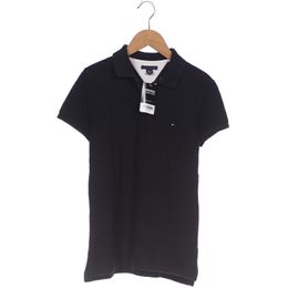 Tommy Hilfiger Damen Poloshirt, schwarz, Gr. 36