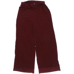 Tommy Hilfiger Damen Stoffhose, bordeaux, Gr. 0