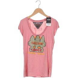 Hilfiger Denim Damen T-Shirt, pink, Gr. 38