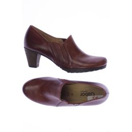 Gabor Damen Pumps, rot, Gr. 3.5