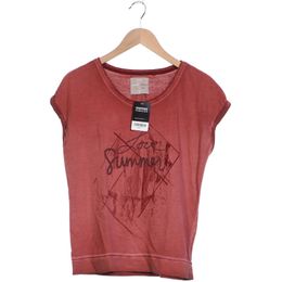 Cecil Damen T-Shirt, bordeaux, Gr. 36