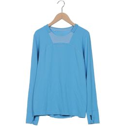 Gore Wear Damen Langarmshirt, blau, Gr. 36