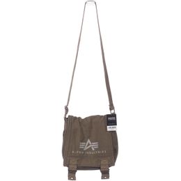 Alpha Industries Damen Handtasche, braun, Gr.