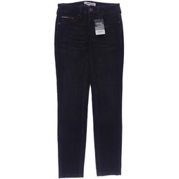 Tommy Jeans Damen Jeans, schwarz, Gr. 27