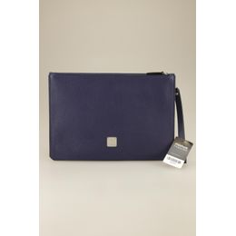 MCM Damen Handtasche, marineblau, Gr.