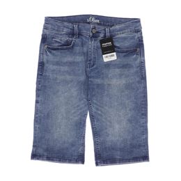 QS by S.Oliver Herren Shorts, blau, Gr. 164