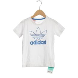 adidas originals Herren T-Shirt, weiß, Gr. 116