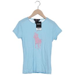 Polo Ralph Lauren Damen T-Shirt, hellblau, Gr. 146