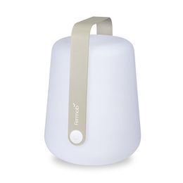 Fermob - Balad Akku LED-Leuchte, H 38 cm, lehmgrau