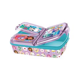 Euromic GABBY'S DOLLHOUSE multi compartm sandwich box NEW