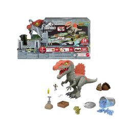 Jurassic World JurassicWorld Crushivores Spinosaurus Cage Crasher