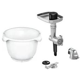 Bosch Küchenmaschinen Zubehör-Set "Lifestyle Set BakingSensation" Küchenmaschinen-Aufsätze grau (aluminiumfarben)