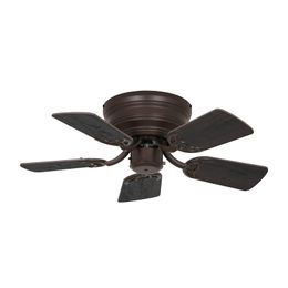 CasaFan Deckenventilator Classic Flat III bronze Ø 75 cm