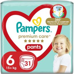 Pampers Premium Care Pants Extra Large Size 6 Einweg-Windelhöschen 15+ kg 31 St.