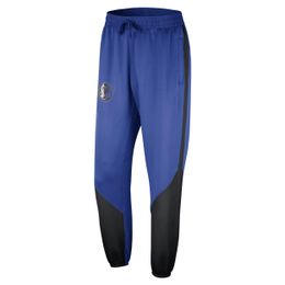 Dallas Mavericks Showtime Nike Dri-FIT NBA-Hose für Herren - Blau