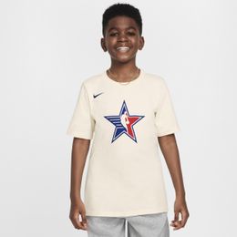 Team 31 All-Star Essential Nike NBA T-Shirt mit Rundhalsausschnitt für ältere Kinder - Braun