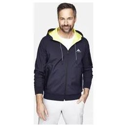 Outdoorjacke NEW CANADIAN Gr. XXXL, blau (dunkelblau) Herren Jacken mit trendigem Kontrastfutter