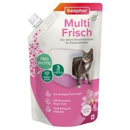 beaphar Multi-Frisch für Katzentoiletten 400g Orchidee