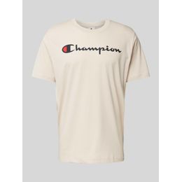 Champion T-Shirt mit Label-Print