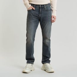 G-Star Raw Mosa Straight Jeans - Dunkelblau - Herren