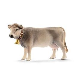 Schleich® Farm World 13874 Braunvieh Kuh Spielfigur