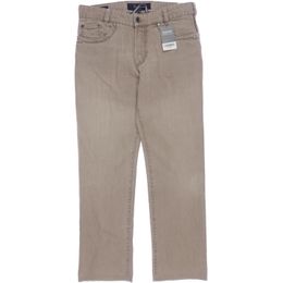 Atelier GARDEUR Herren Jeans, beige, Gr. 33