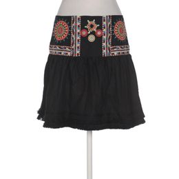 Desigual Damen Rock, schwarz, Gr. 38