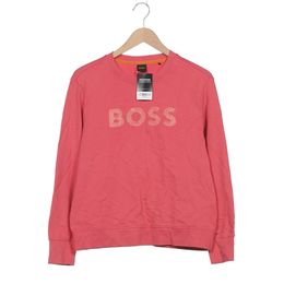 BOSS Orange Damen Sweatshirt, pink, Gr. 42