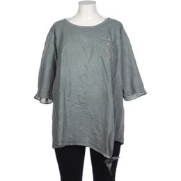 Ulla Popken Damen Bluse, türkis, Gr. 50