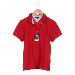 Tommy Hilfiger Damen Poloshirt, rot, Gr. 44