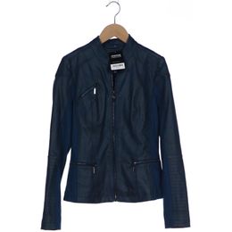 Olsen Damen Jacke, blau, Gr. 36