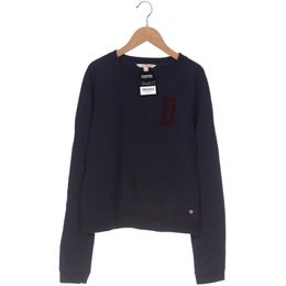 Tom Tailor Damen Sweatshirt, marineblau, Gr. 38