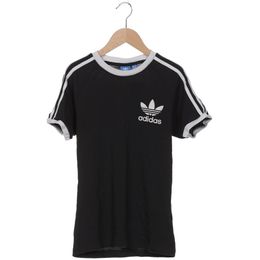 adidas originals Damen T-Shirt, schwarz, Gr. 34