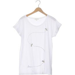 armedangels Damen T-Shirt, weiß, Gr. 36