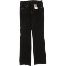 CAMBIO Damen Jeans, schwarz, Gr. 34