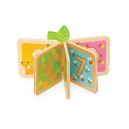 LE TOY VAN Wooden Baby Counting Book