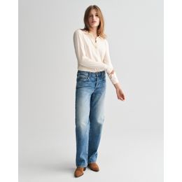 Gant Rigid Jeans mit geradem Bein