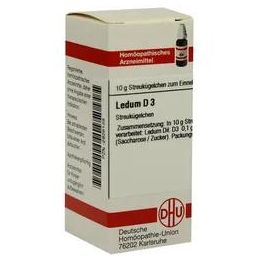 DHU-Arzneimittel Ledum D 3 Globuli 10 g