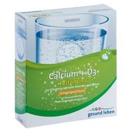 Gesund Leben Calcium 800 mg+D3+Vitamin C 3X10 St