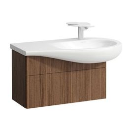 Laufen ILBAGNOALESSI Waschtischunterbau, Siphonausschnitt rechts, 730x320x440mm, 1 Schublade, H430411097