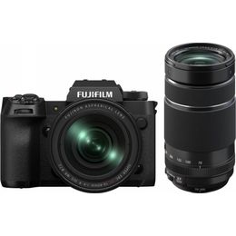 Fujifilm X-H2 + XF 16-80mm + XF70-300mm