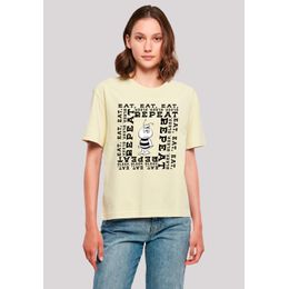 F4NT4STIC Damen T-Shirt "Die Biene Maja Willi In The Loop", gelb, Gr. M, Obermaterial: 100% Baumwolle, Shirts, Nostalgie, Retro, Heroes of Childhood
