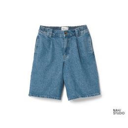 Tchibo NAH/STUDIO Bermuda-Shorts | recycelte Baumwolle - Blau - Gr.: 29