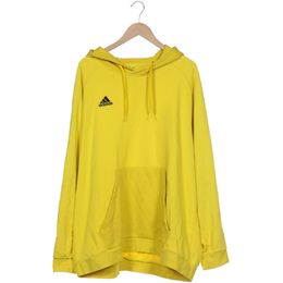 Adidas Herren Kapuzenpullover, gelb, Gr. 62