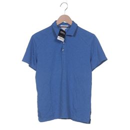 Calvin Klein Herren Poloshirt, blau, Gr. 46