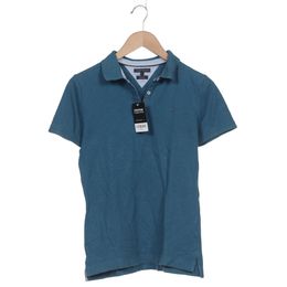 Tommy Hilfiger Herren Poloshirt, türkis, Gr. 48