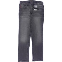 Camel Active Herren Jeans, grau, Gr. 31