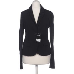 Hallhuber Damen Blazer, schwarz, Gr. 36