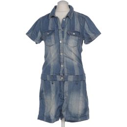 Khujo Damen Jumpsuit/Overall, blau, Gr. 36